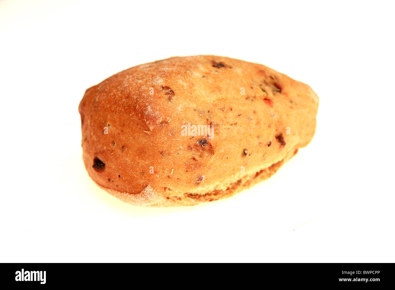 Rustic Bread Roll Stock Photo - Alamy