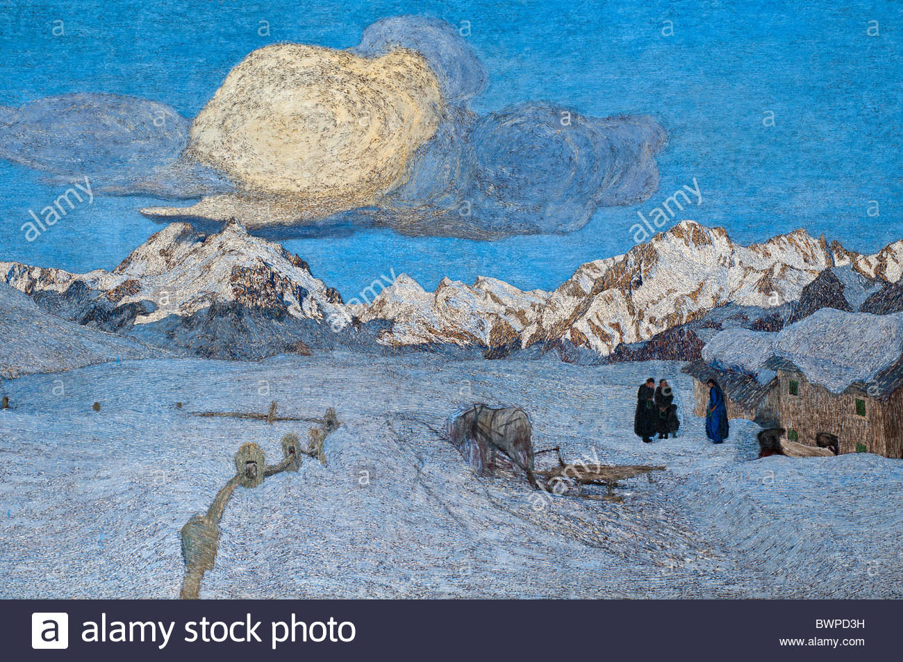 Giovanni Segantini High Resolution Stock Photography and Images - Alamy