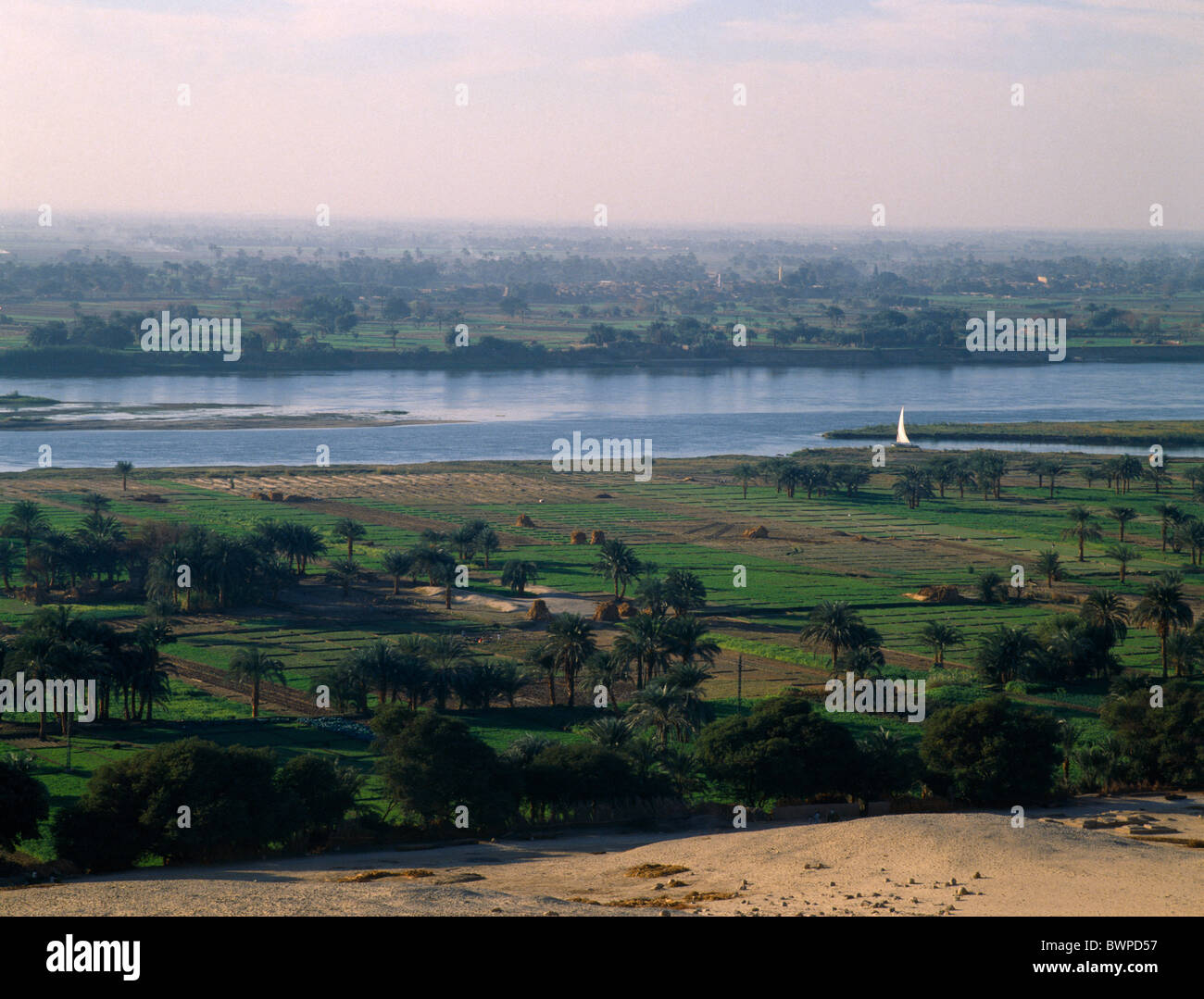 EGYPT Nile Valley Beni Hasan Stock Photo - Alamy