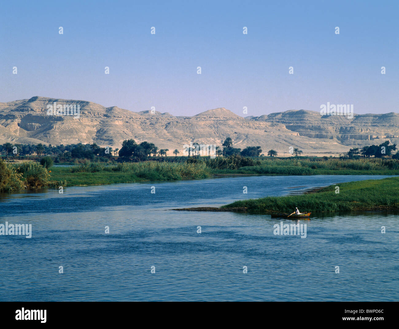 EGYPT Nile Valley Beni Hasan Stock Photo - Alamy