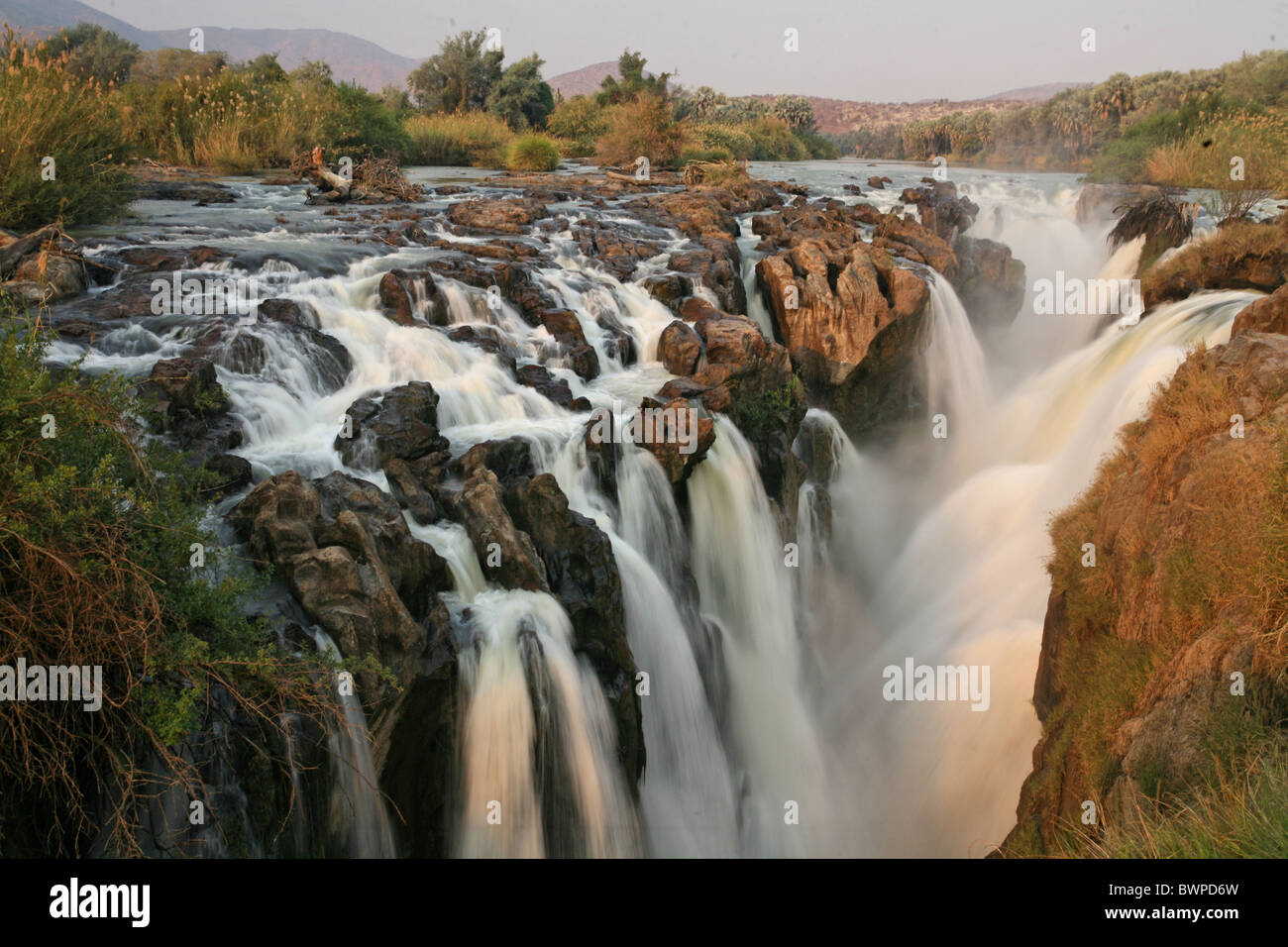 Namibia Africa Epupa Falls waterfalls Kunene River Summer 2007 Africa ...