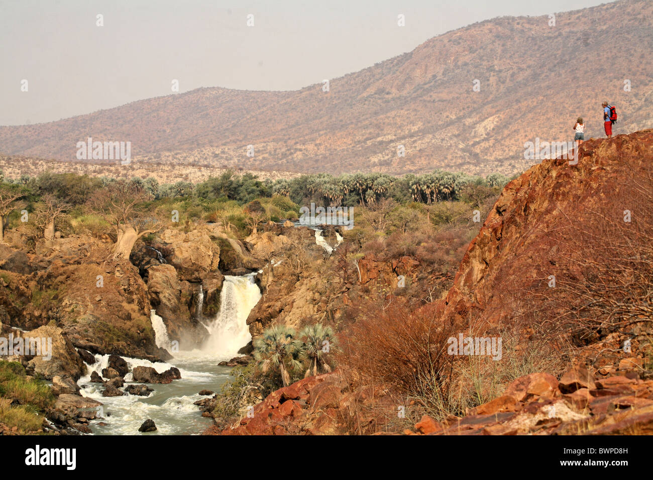 Namibia Africa Epupa Falls waterfalls Kunene River Summer 2007 Africa ...