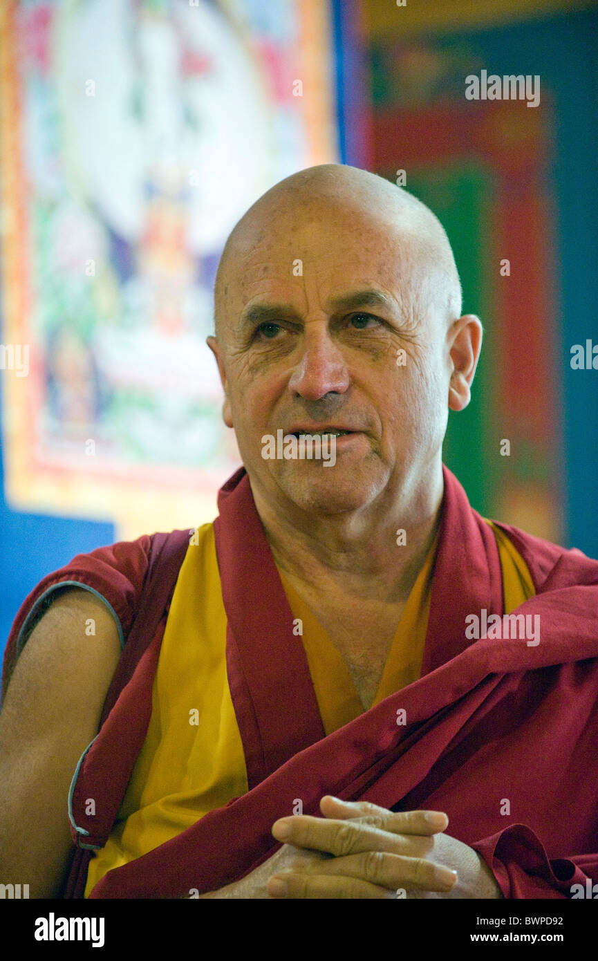 Matthieu Ricard, Buddhist monk, French interpreter for the Dalai Lama ...