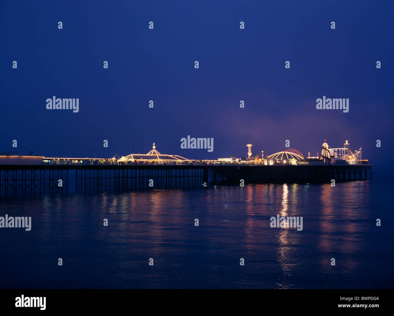ENGLAND East Sussex Brighton Stock Photo - Alamy