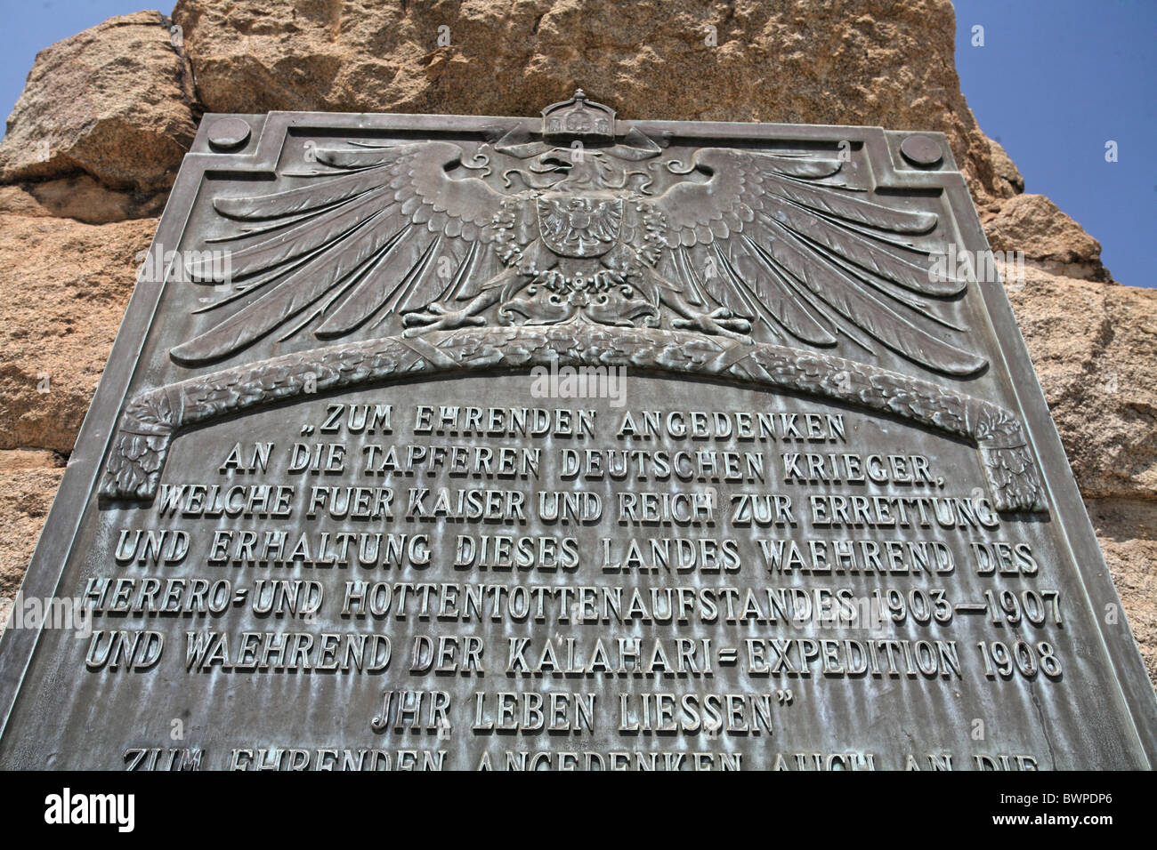 Namibia Africa Windhoek Summer 2007 Africa German protectorate German ...