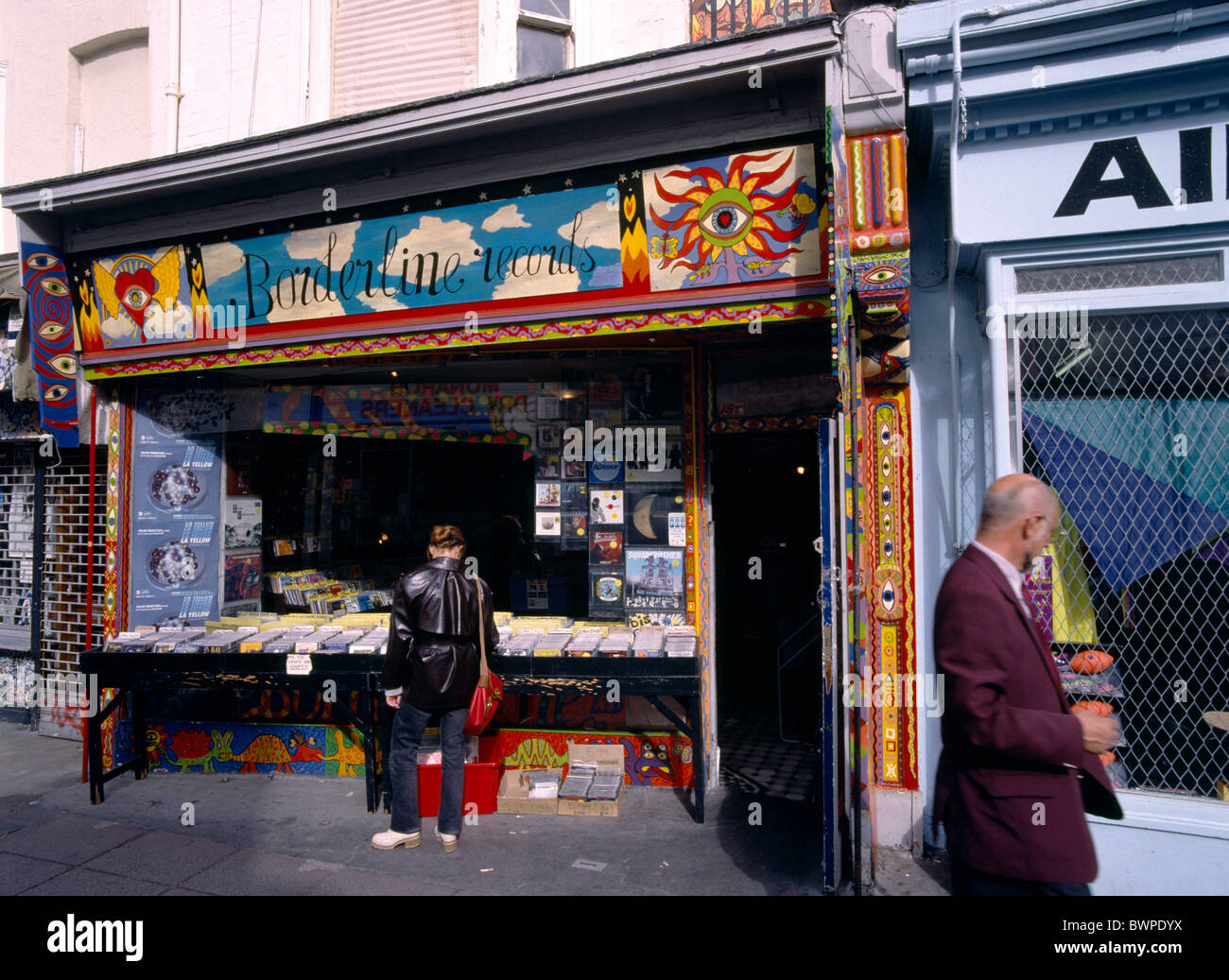 Borderline records hi-res stock photography and images - Alamy
