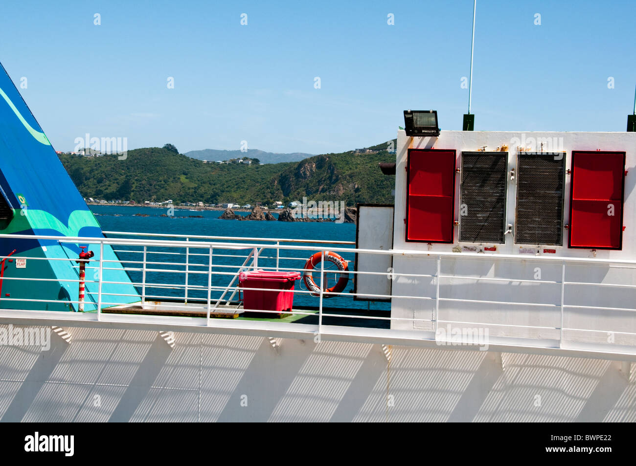 Cook's Straight, Inter Island Ferry, Picton-Wellington, North,South ...