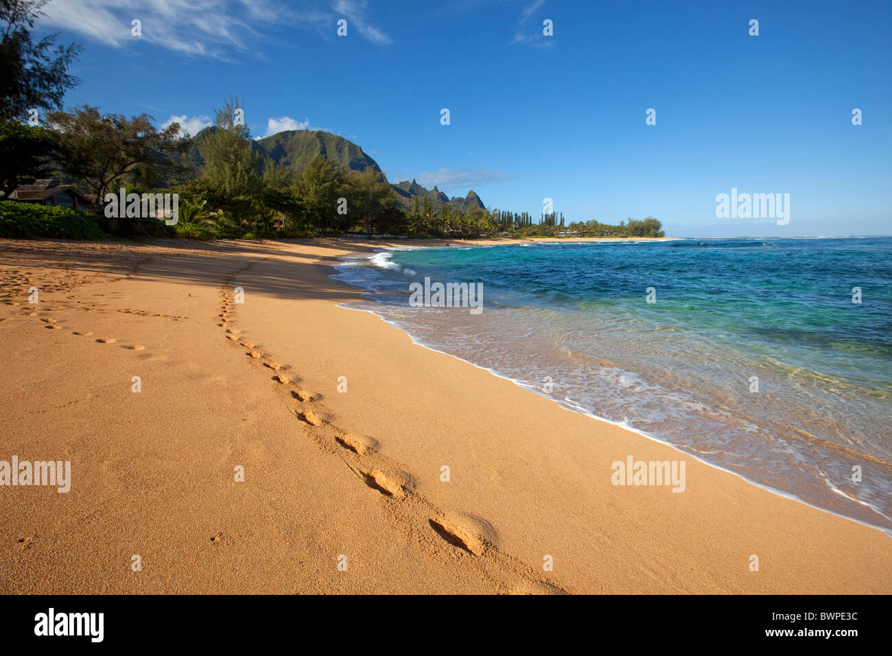 Kepuhi Beach, Haena, Kauai, Hawaii Stock Photo - Alamy