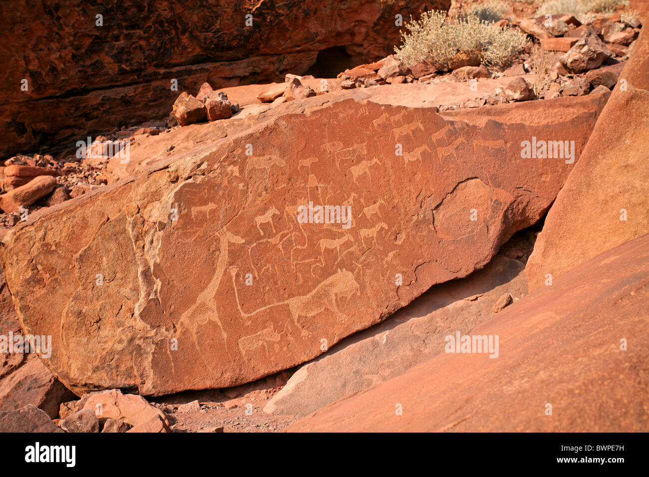 Namibia Africa Twyfelfontein Petroglyphs Summer 2007 Africa UNESCO ...