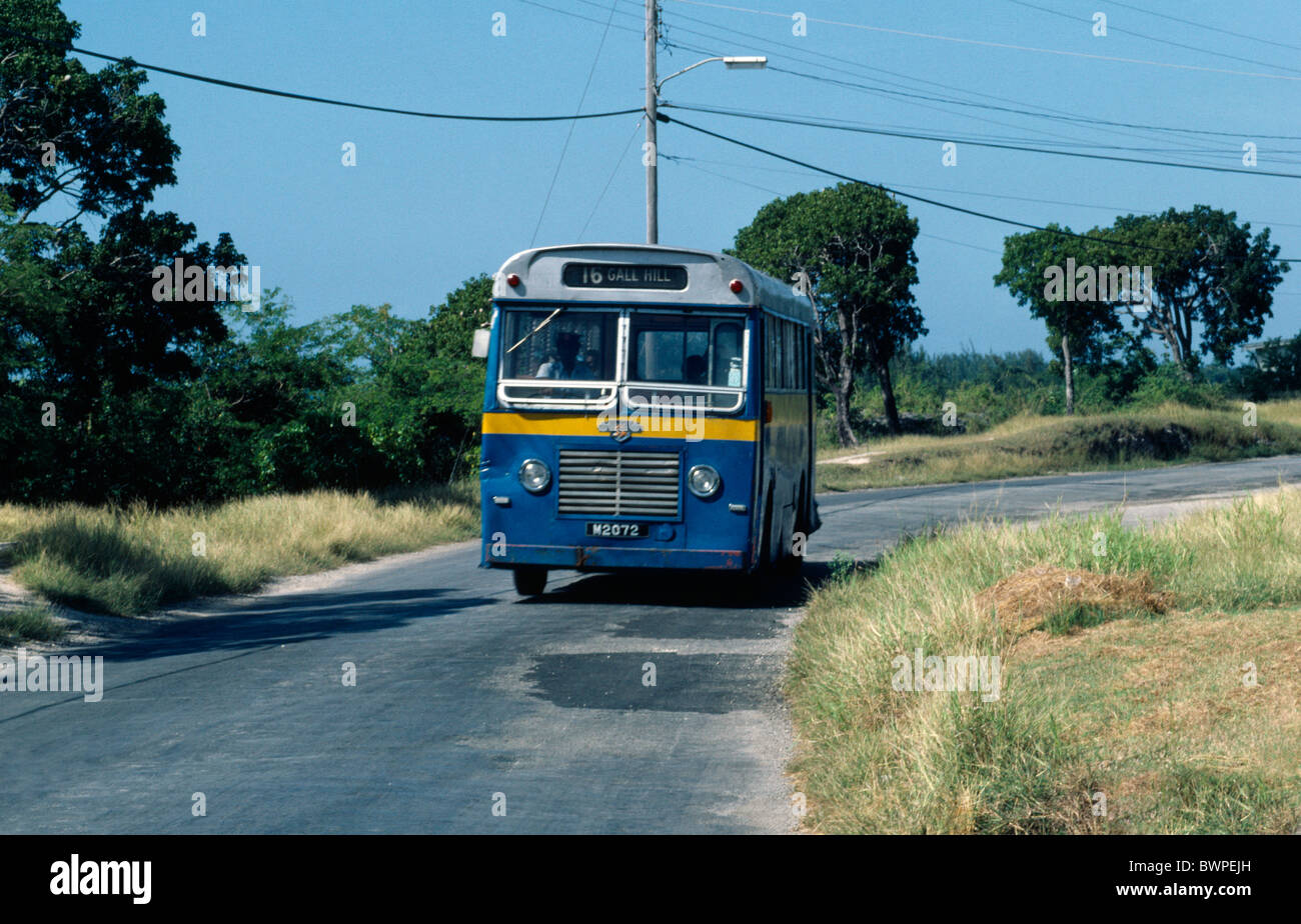 Bus barbados hi-res stock photography and images - Alamy