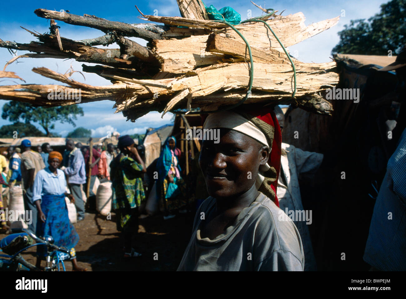 Refugee tanzania hi-res stock photography and images - Alamy