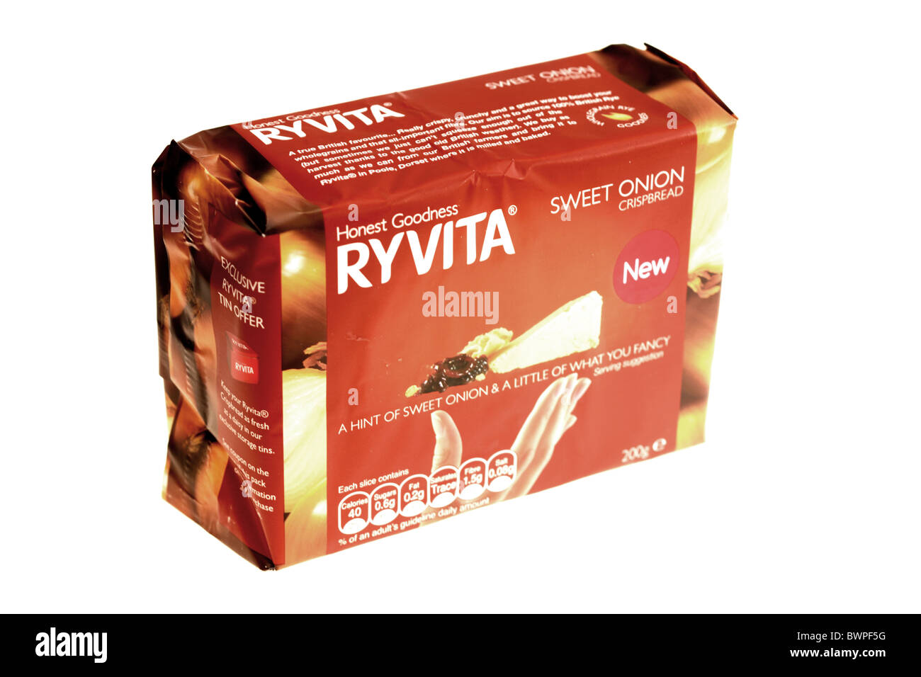 Ryvita crackers hi-res stock photography and images - Alamy