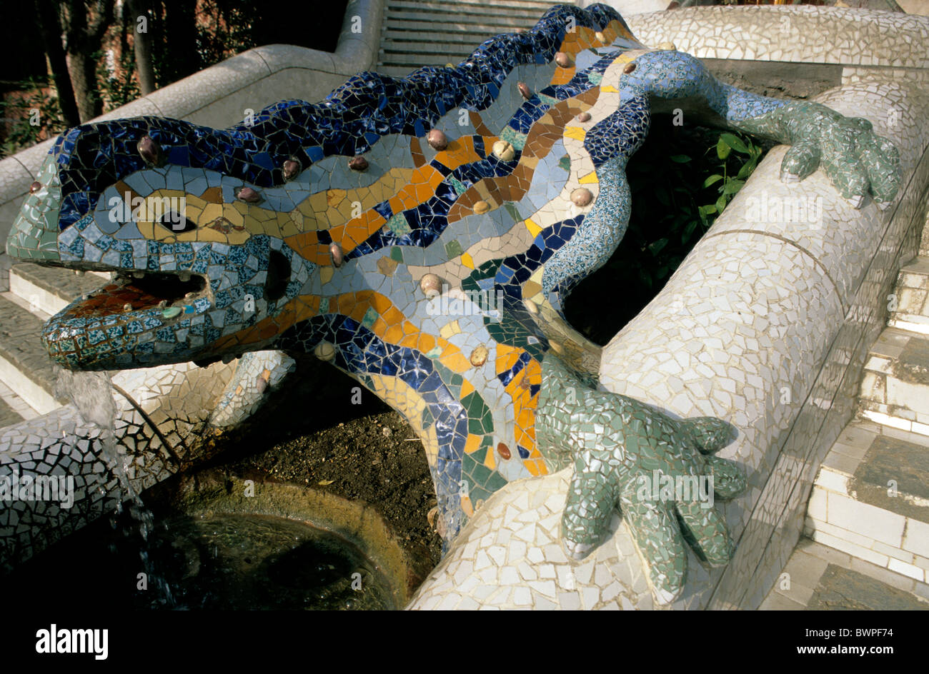 Gaudis dragon hi-res stock photography and images - Alamy