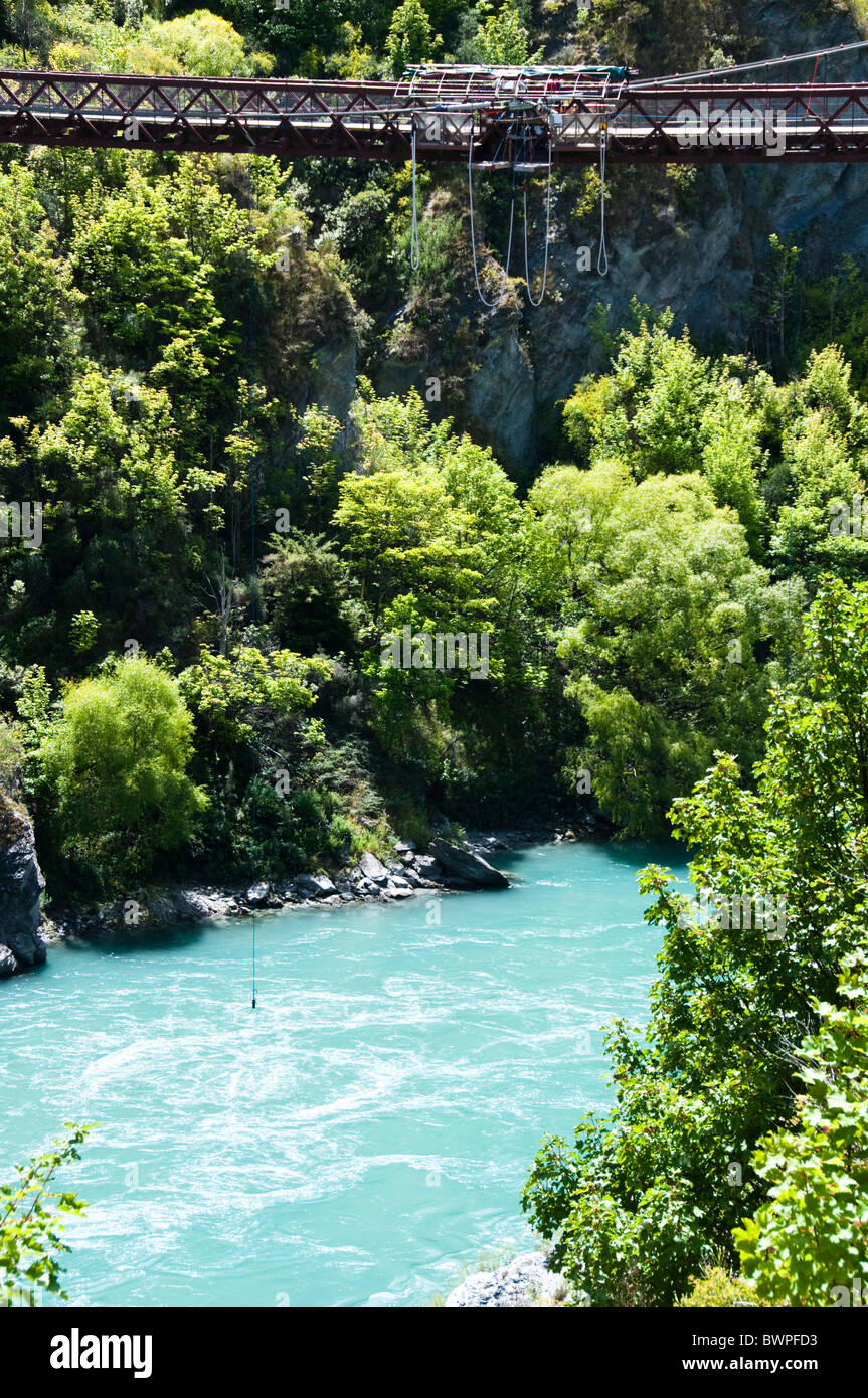 Bungy Jumping,Kawerau Bridge,over Kawerau River, AJ hackett, First ...