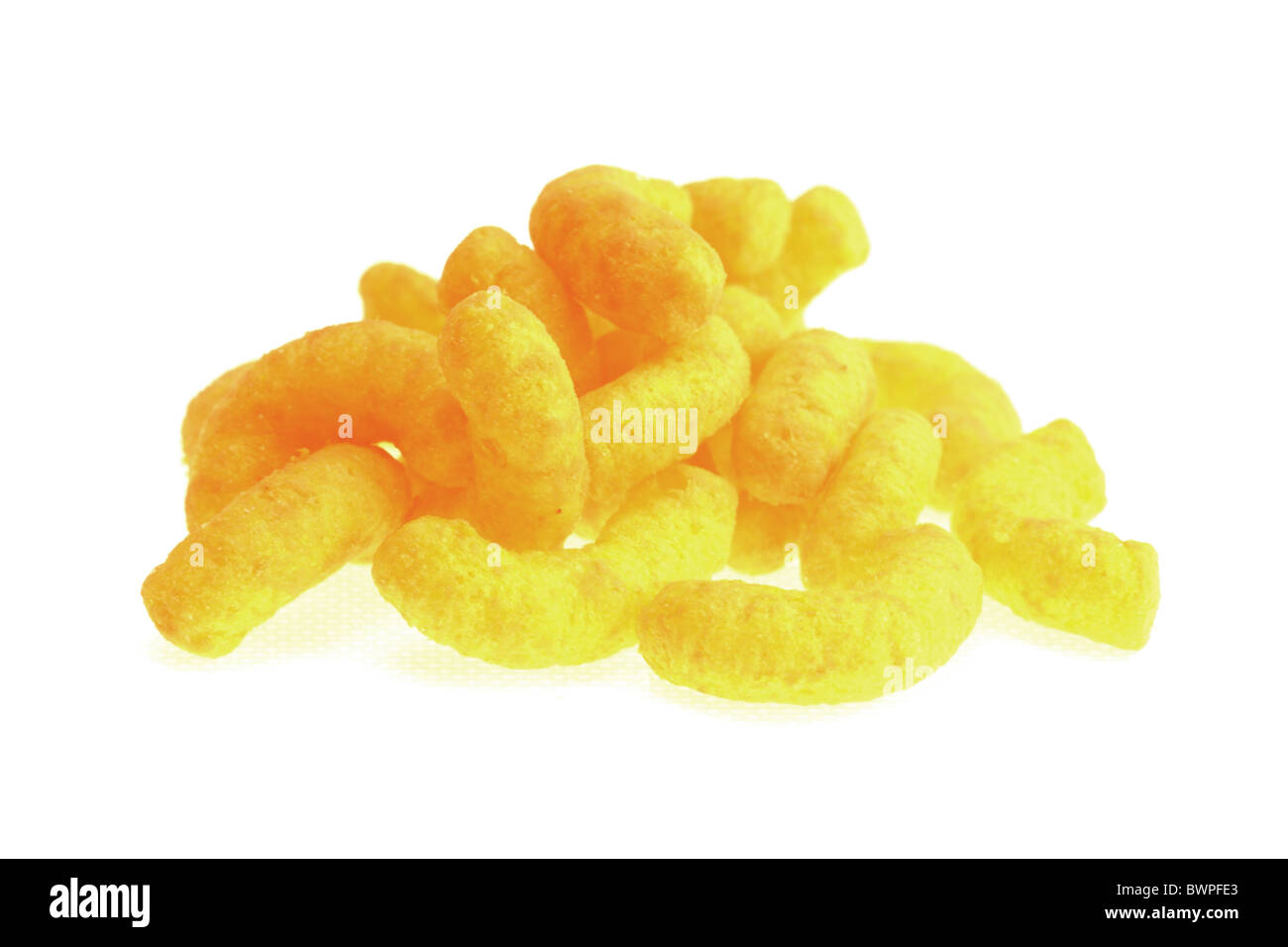 Cheese Corn Curls Stock Photo - Alamy