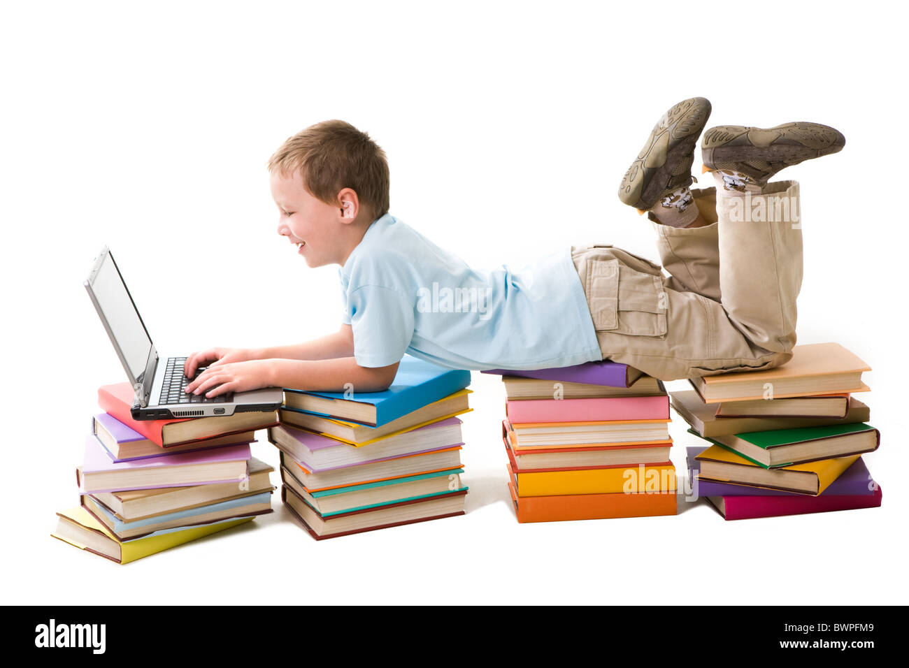 Guy typing Cut Out Stock Images & Pictures - Alamy