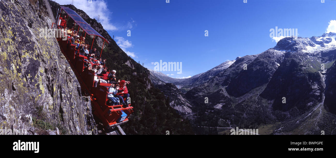 Gelmer Funicular High Resolution Stock Photography and Images - Alamy