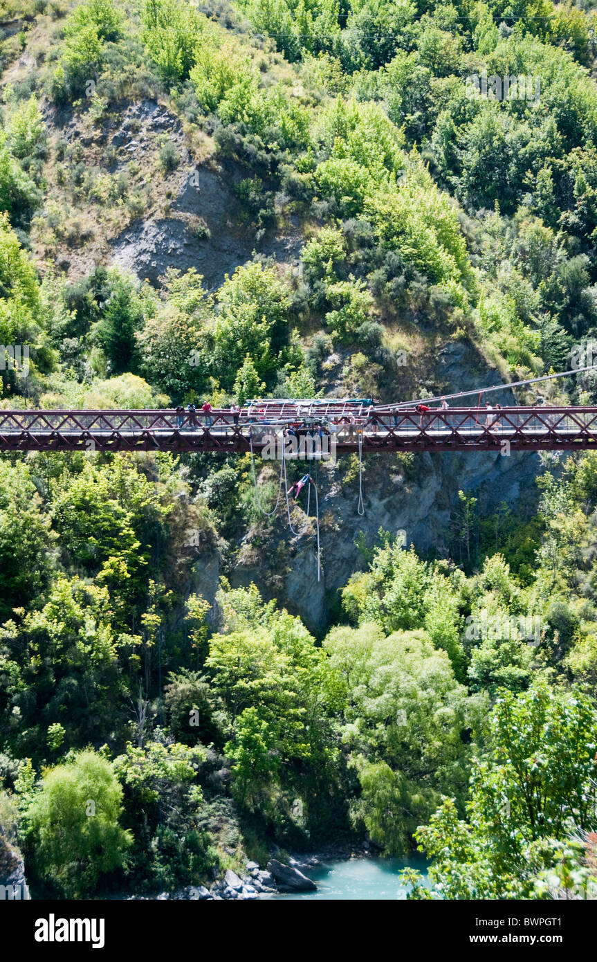 Bungy Jumping,Kawerau Bridge,over Kawerau River, AJ hackett, First ...