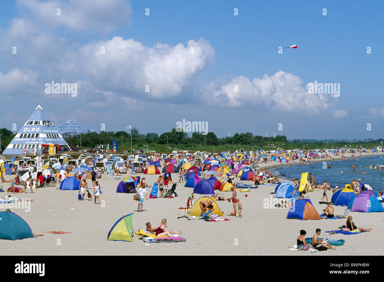 Germany Europe Baltic sea Damp Schleswig-Holstein Europe travel beach ...