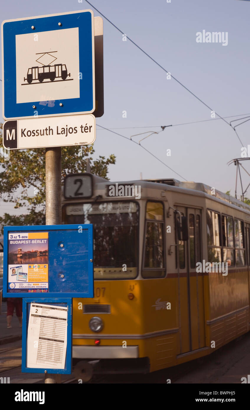 Stop sign budapest hi-res stock photography and images - Alamy