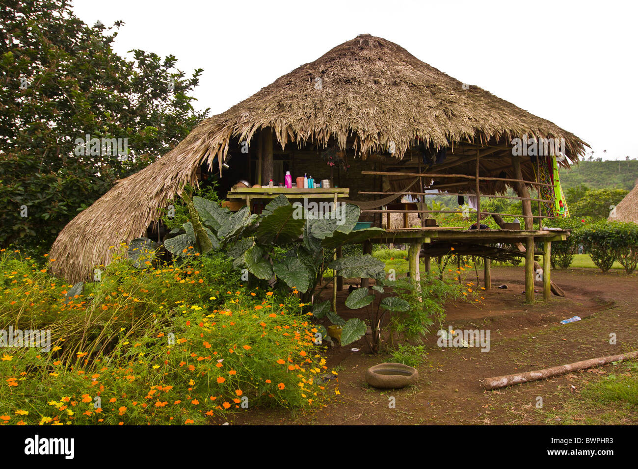 LAKE BAYANO, PANAMA - Embera village, Comarca Kuna de Madungandi ...