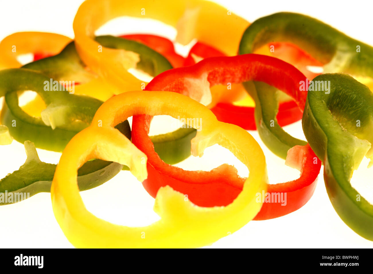 Mixed peppers sliced hi-res stock photography and images - Alamy
