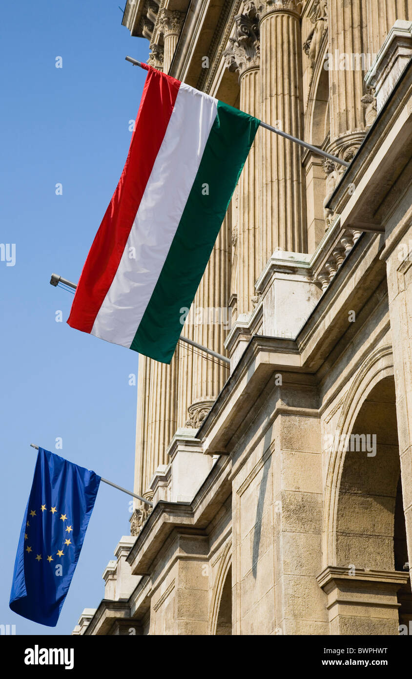 Pest county flag hi-res stock photography and images - Alamy