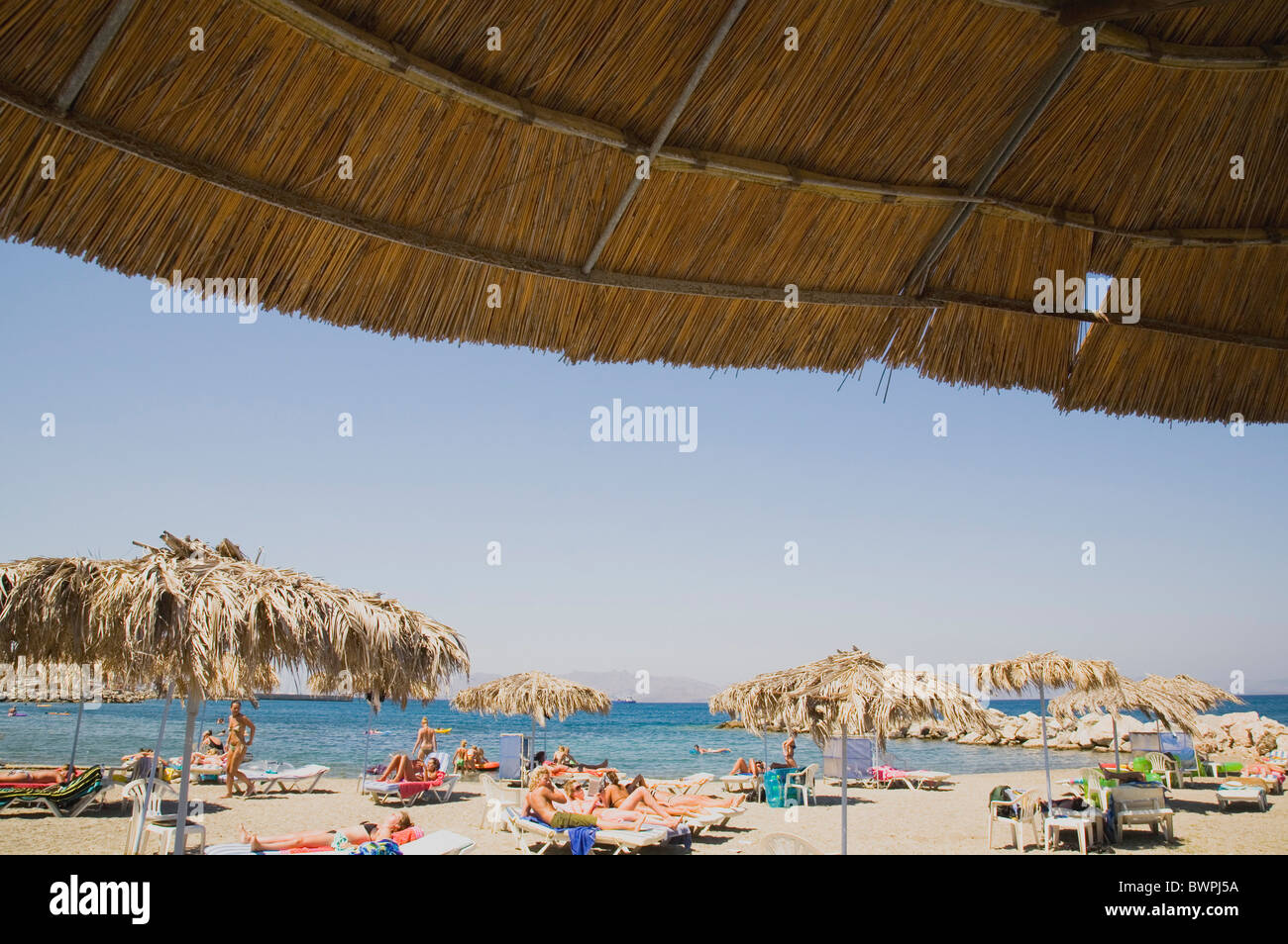 GREECE Dodecanese Islands Kos Stock Photo - Alamy