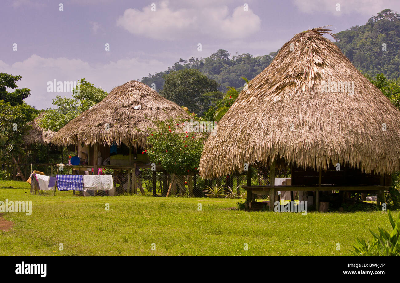 LAKE BAYANO, PANAMA - Embera village, Comarca Kuna de Madungandi ...