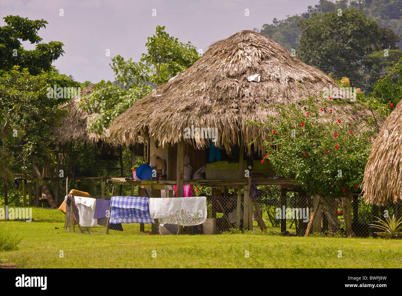 LAKE BAYANO, PANAMA - Embera village, Comarca Kuna de Madungandi ...