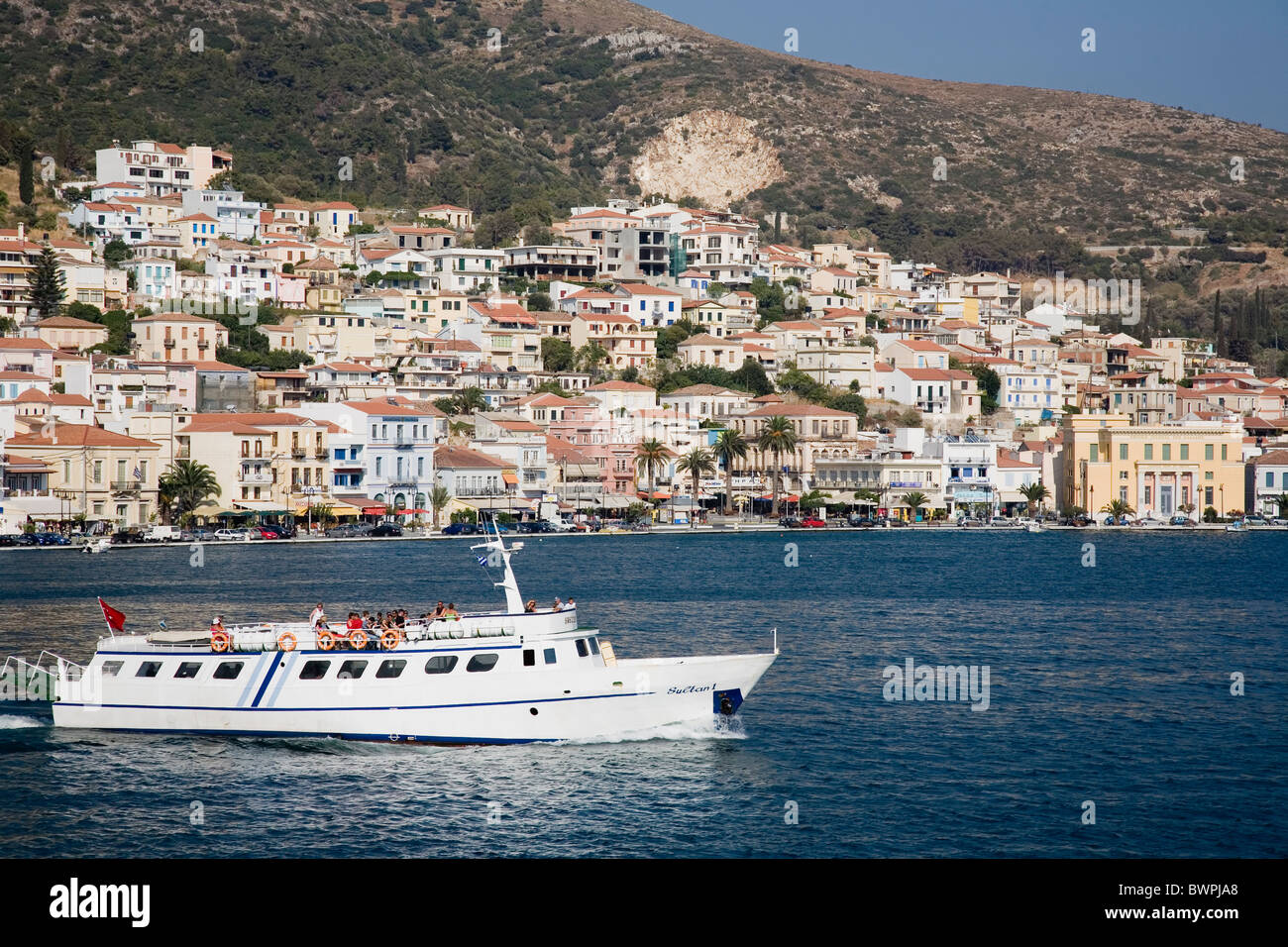GREECE Northern Aegean Samos Stock Photo - Alamy