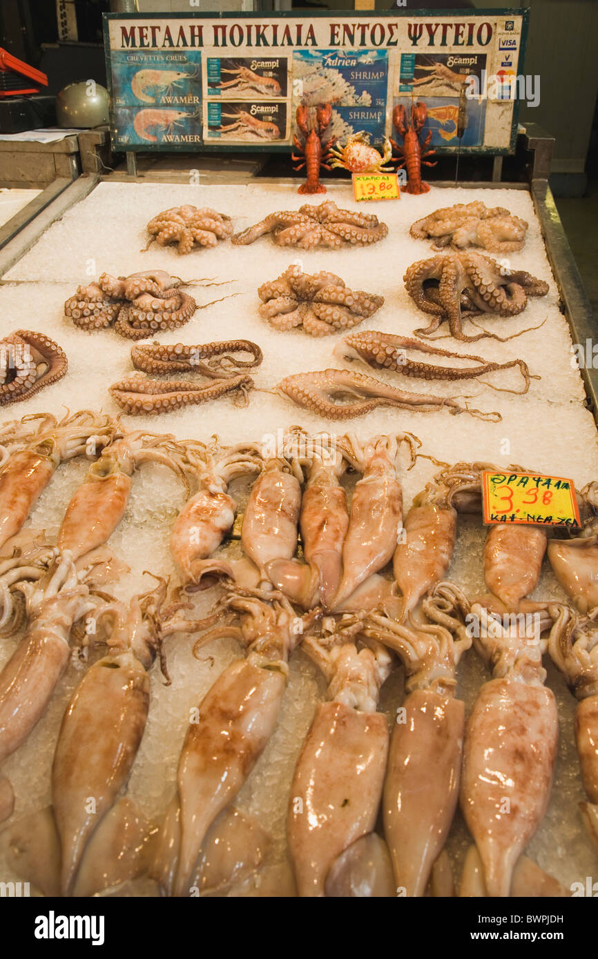 Greek price of fish hi-res stock photography and images - Alamy