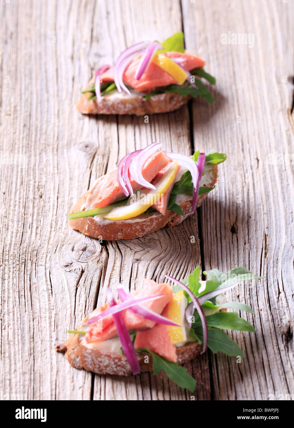 Open sandwiches hi-res stock photography and images - Alamy
