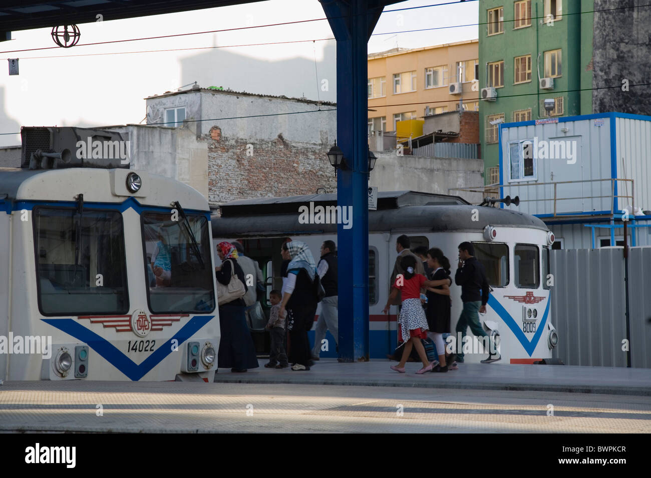 TURKEY Istanbul Sultanahmet Sirkeci Gari Terminal Railway station ...