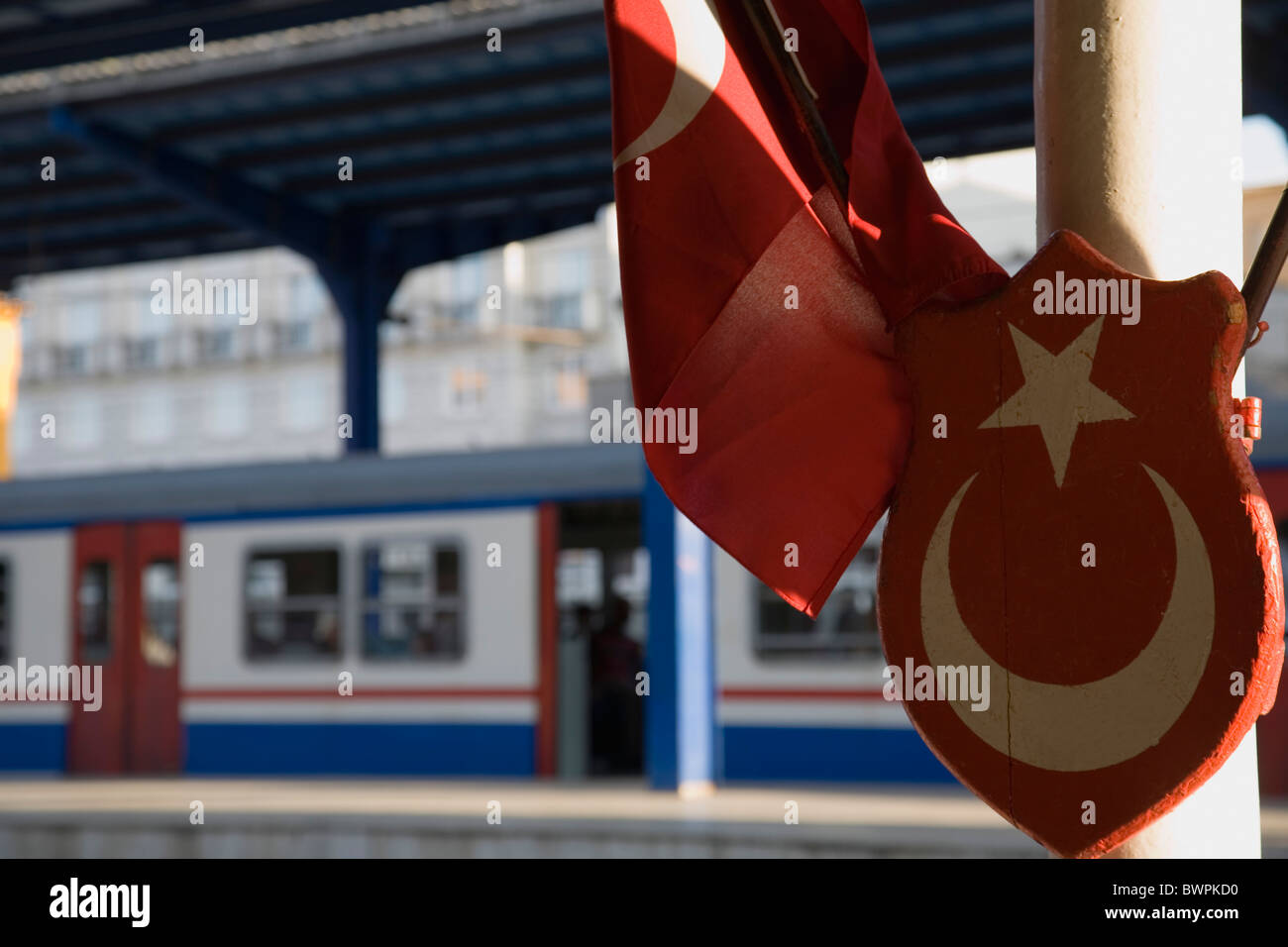 TURKEY Istanbul Sultanahmet Sirkeci Gari Terminal railway station ...