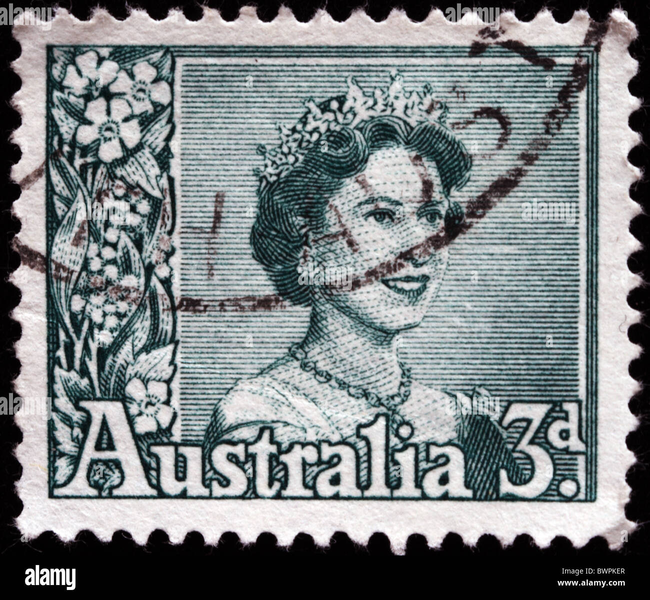 Stamp australia hi-res stock photography and images - Alamy