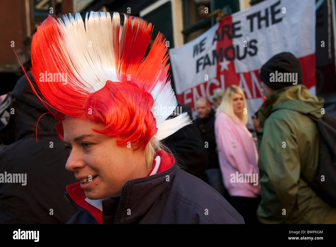 Members english defence league hi-res stock photography and images - Alamy