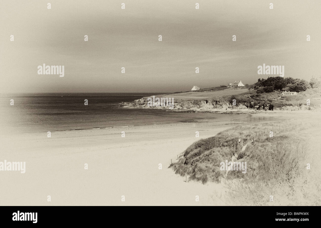 Damar Bay, Cornwall, UK Stock Photo - Alamy