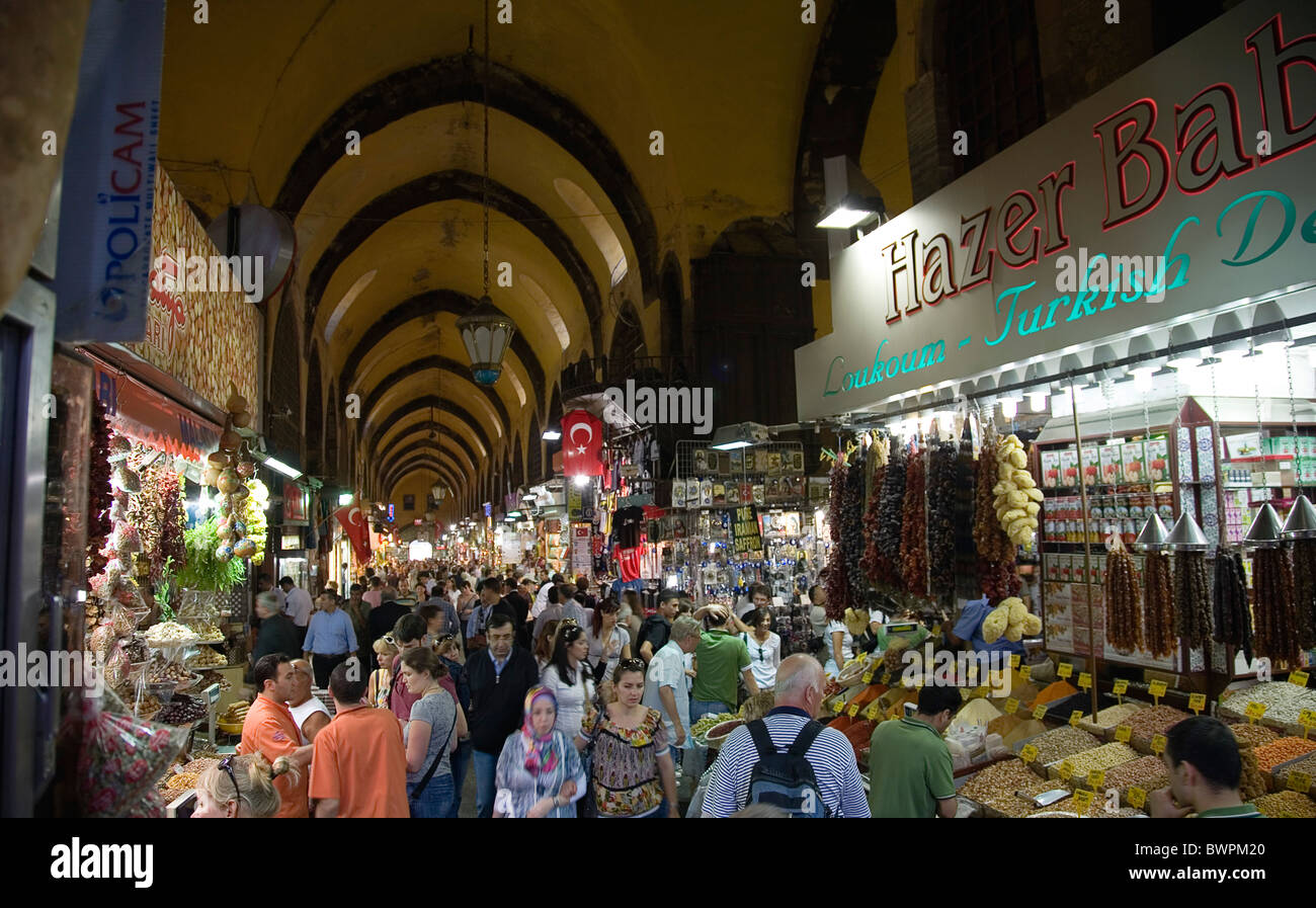 Istanbul Bazaar Complex High Resolution Stock Photography and Images ...