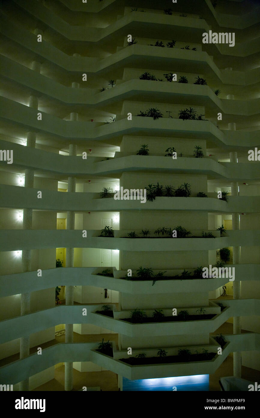 Atrium Hotel Balconies High Resolution Stock Photography and Images - Alamy