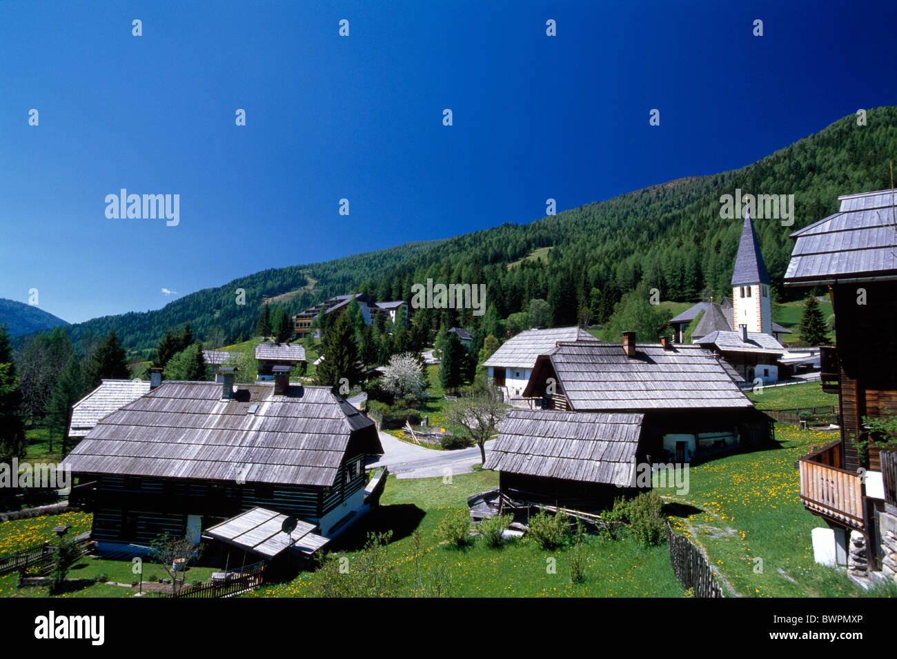 Nockberge national park hi-res stock photography and images - Alamy