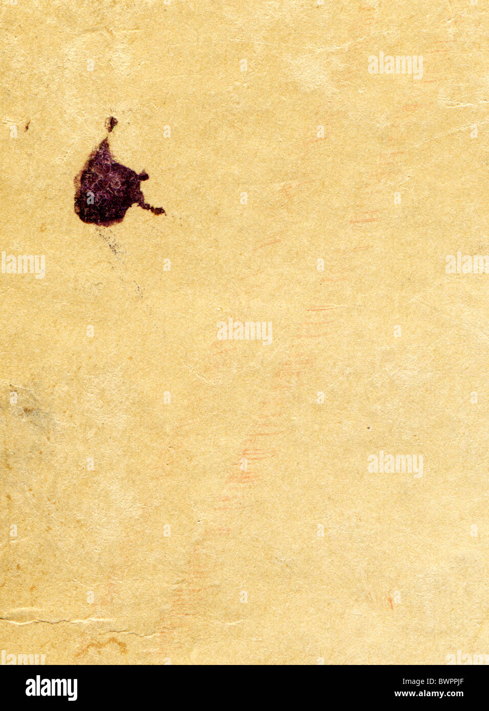Pen ink splash on paper hi-res stock photography and images - Alamy