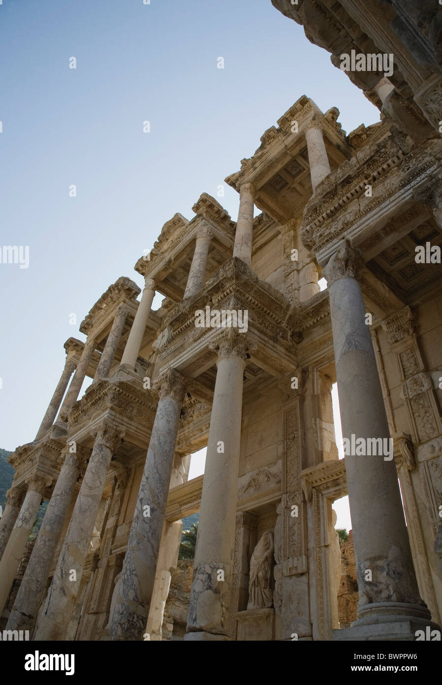Selcuk turkey ephesus celcus library hi-res stock photography and ...