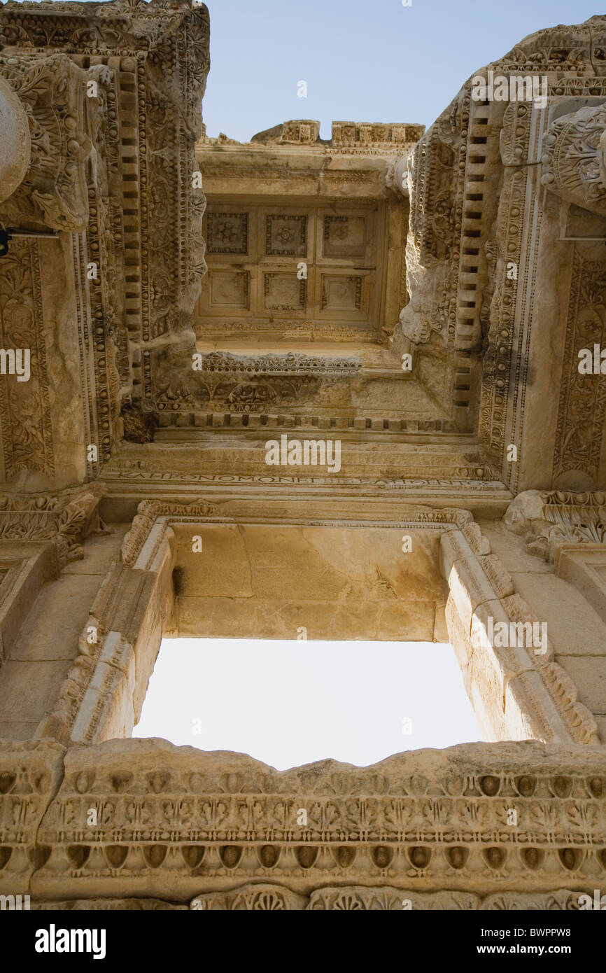 Selcuk turkey ephesus celcus library hi-res stock photography and ...