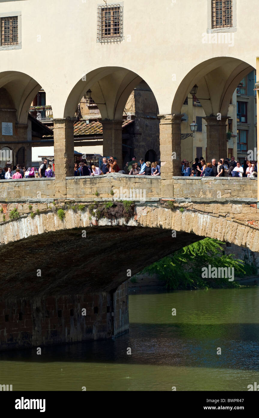 Ponte Vecchio, Florence (Firenze), UNESCO World Heritage Site, Tuscany ...