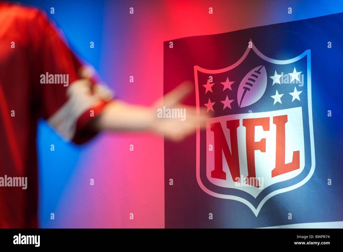 49ers logo hi-res stock photography and images - Alamy
