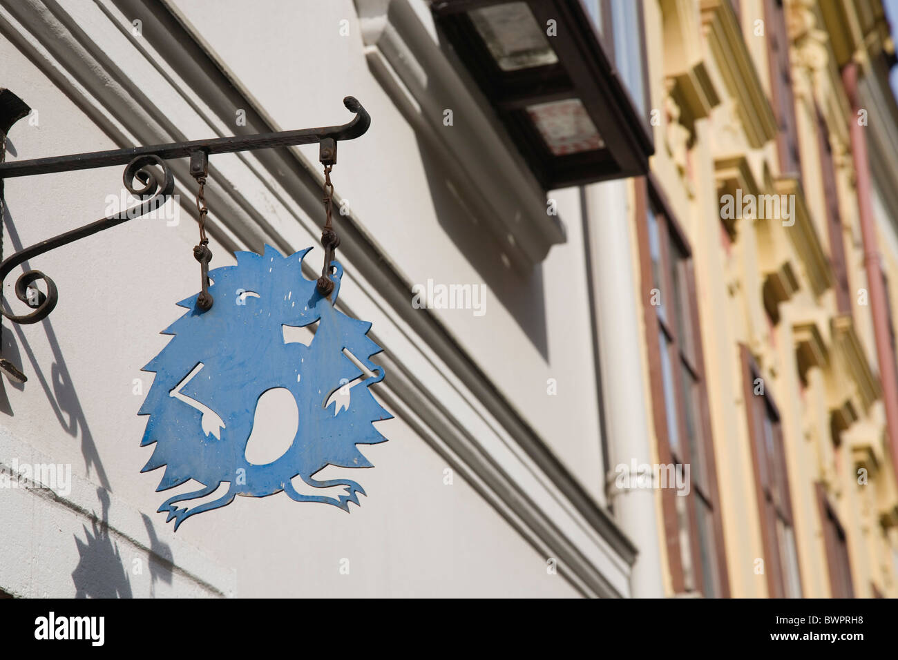 Hedgehog signage hi-res stock photography and images - Alamy
