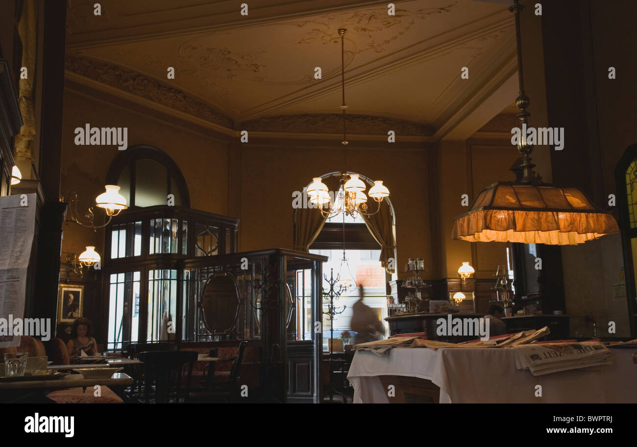 Adolf hitler in cafe hi-res stock photography and images - Alamy