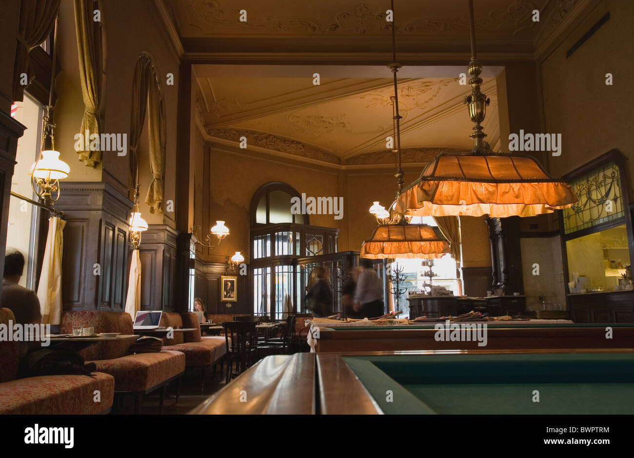 Adolf hitler in cafe hi-res stock photography and images - Alamy