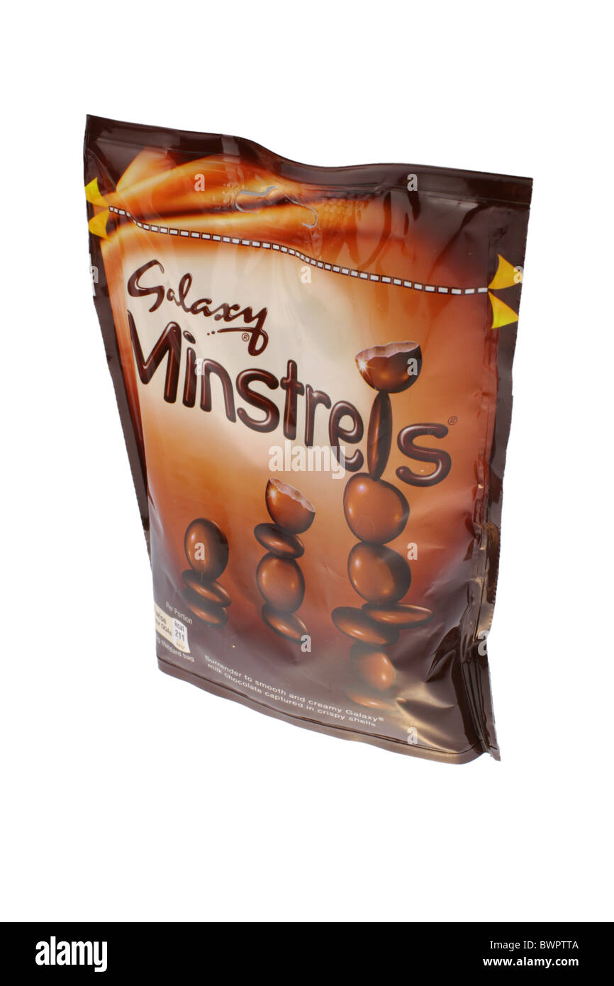 Minstrels chocolate hi-res stock photography and images - Alamy